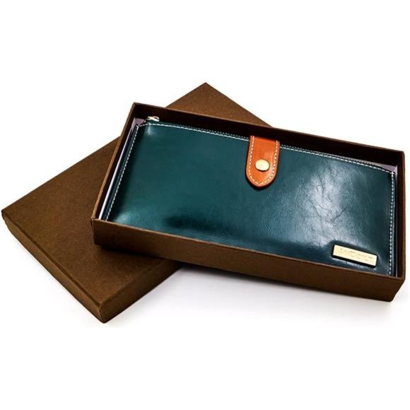 Accessories | Andoilt Womens Genuine Leather Wallet Rfid Blocking ...